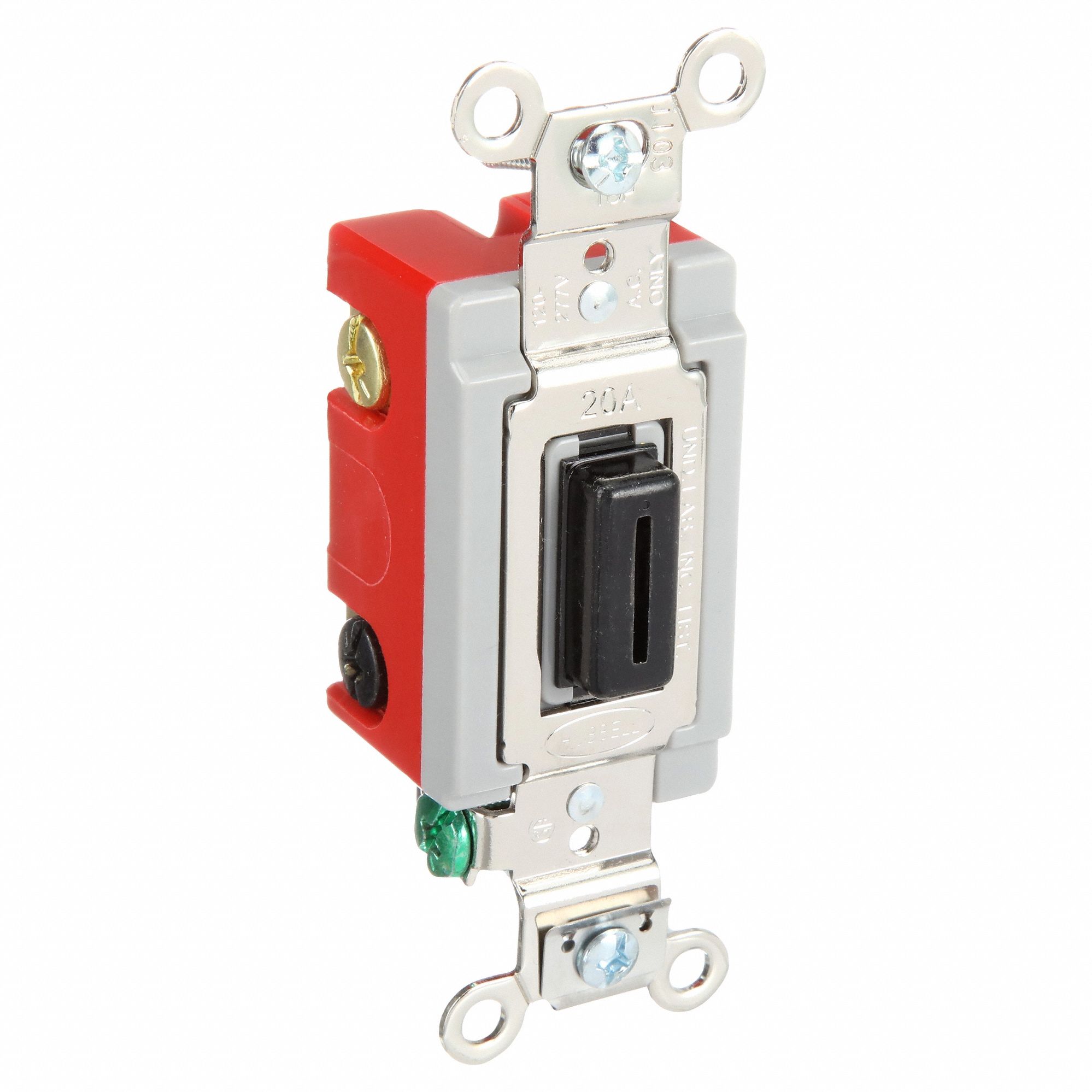 Locking Switch, Single Pole/Double Throw, Wall Switch - 3D382|HBL1557L ...