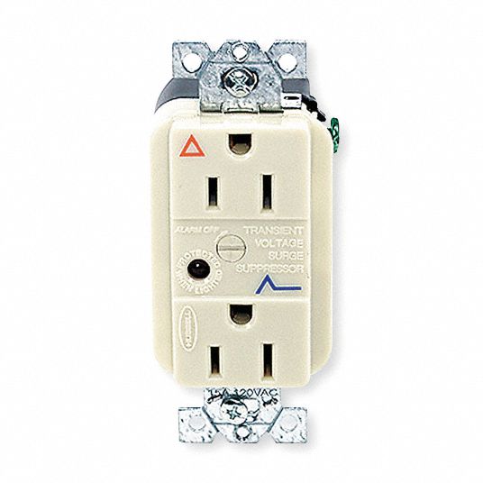 Industrial, No Tamper Resistant - Grainger