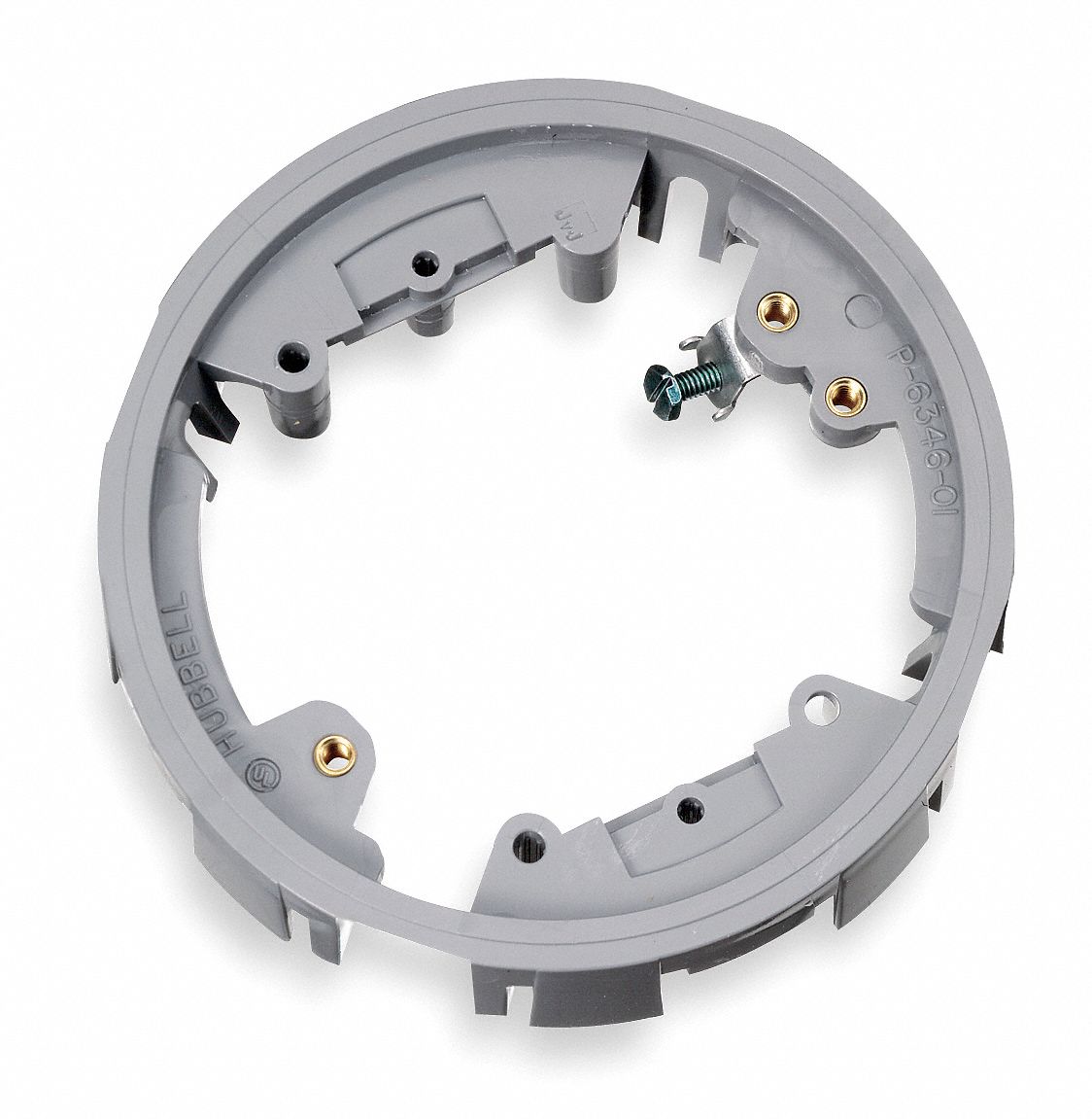 HUBBELL WIRING DEVICE-KELLEMS Anillo Adaptador,2-3/4",2 Campanas 1 ...