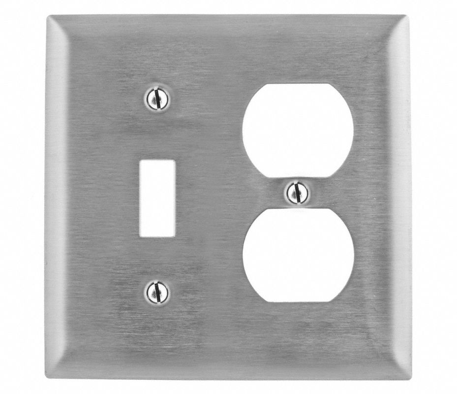 HUBBELL WIRING DEVICE-KELLEMS Interruptor de Palanca/Placa de Pared de ... HUBBELL WIRING DEVICE-KELLEMS Interruptor de Palanca/Placa de Pared de ...