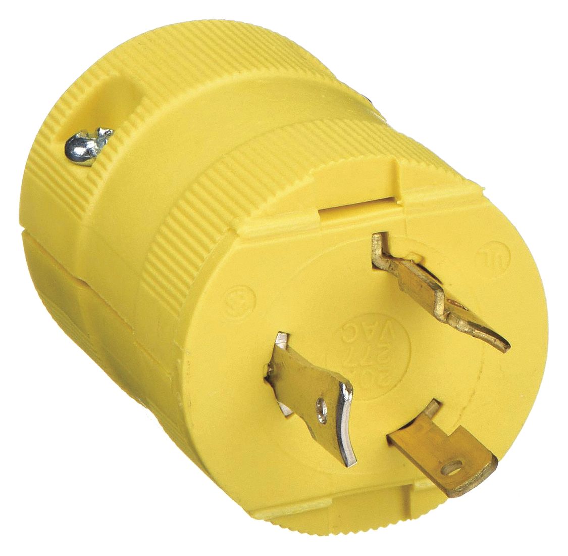 L7-20P, 277V AC, Locking Plug - 3D558|HBL2331VY - Grainger