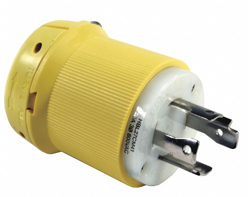Twist-Lock Plug - Grainger