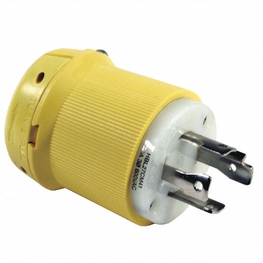 Twist-Lock Plug - Grainger