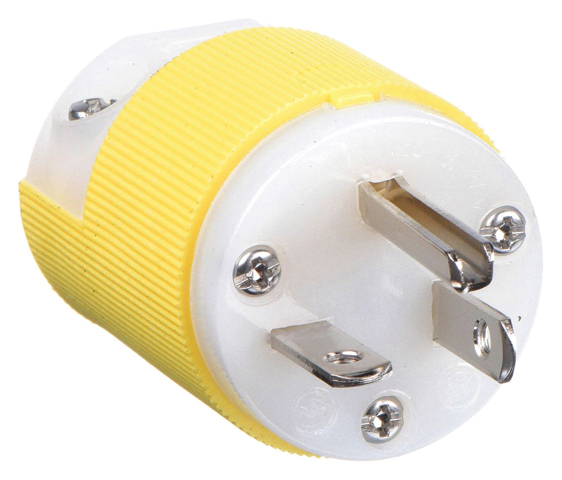 5-20P, 20 A, Straight Blade Plug - 3D905|HBL53CM66C - Grainger