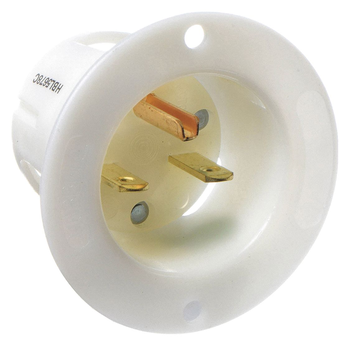 6-15P, 15 A, Flanged Inlet - 3D931|HBL5678C - Grainger