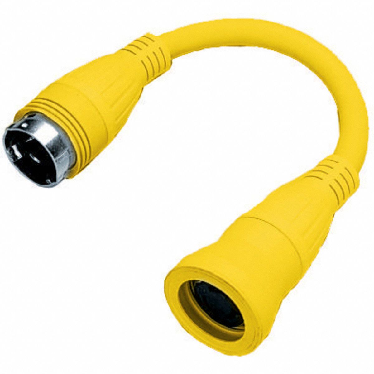 HUBBELL WIRING DEVICE-KELLEMS Marine Adapter: NEMA L14-50P/CS6365C, 3P ...