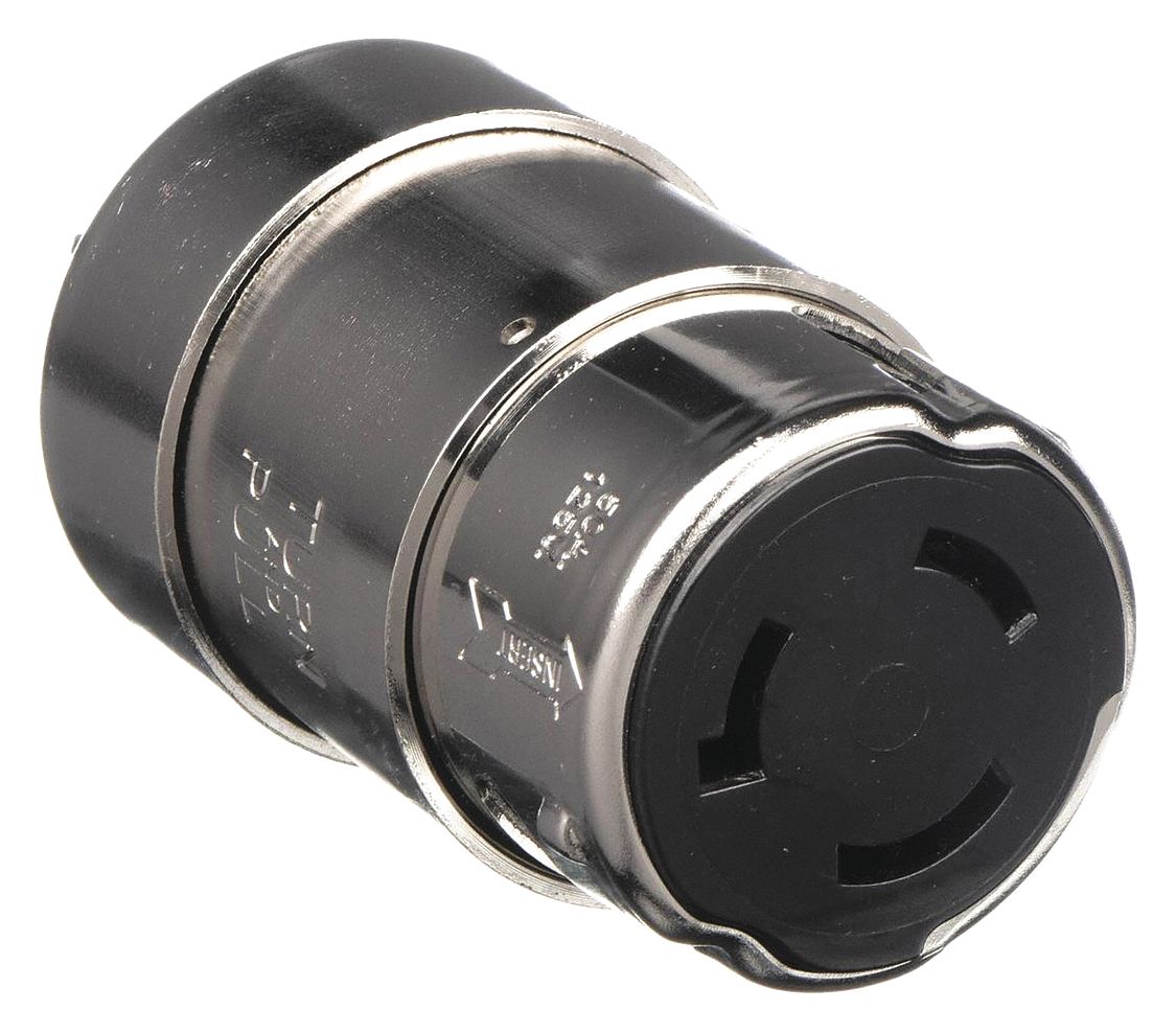 Non-NEMA, 50 A, Locking Connector - 3D975|HBL63CM60 - Grainger