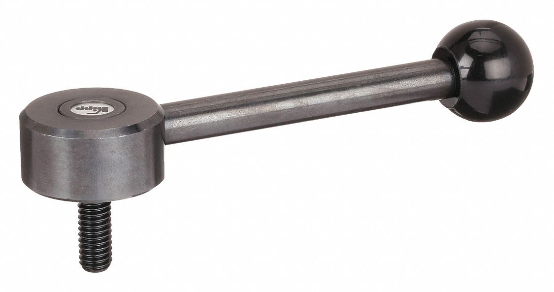 KIPP ADJUSTABLE HANDLE TENSION LEVER, EXTERNAL THREADS, 0.78, 4.02, 5/ ...