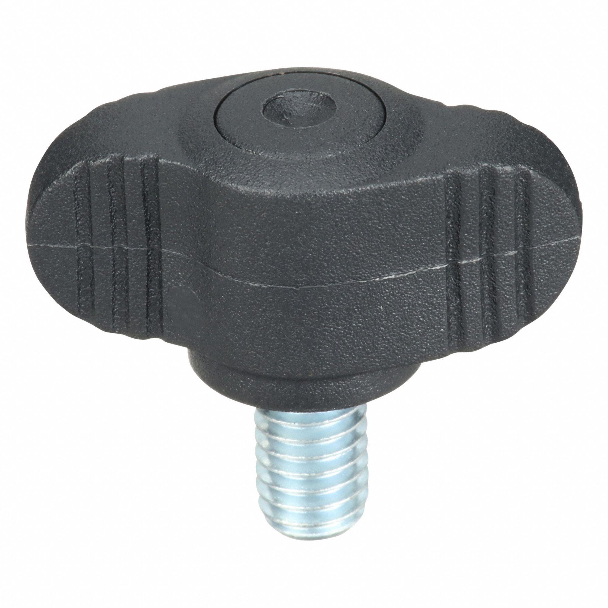 KIPP, Wing, Plastic w/ Steel Thread, Hand Knob - 3DAU4|K0274.006X10 ...