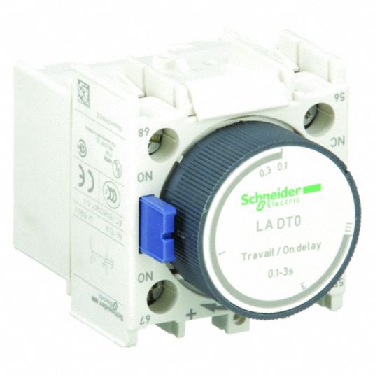 SCHNEIDER ELECTRIC, On Delay, 0.3 sec – 3 sec, IEC Timer Module - 3DB73 ...