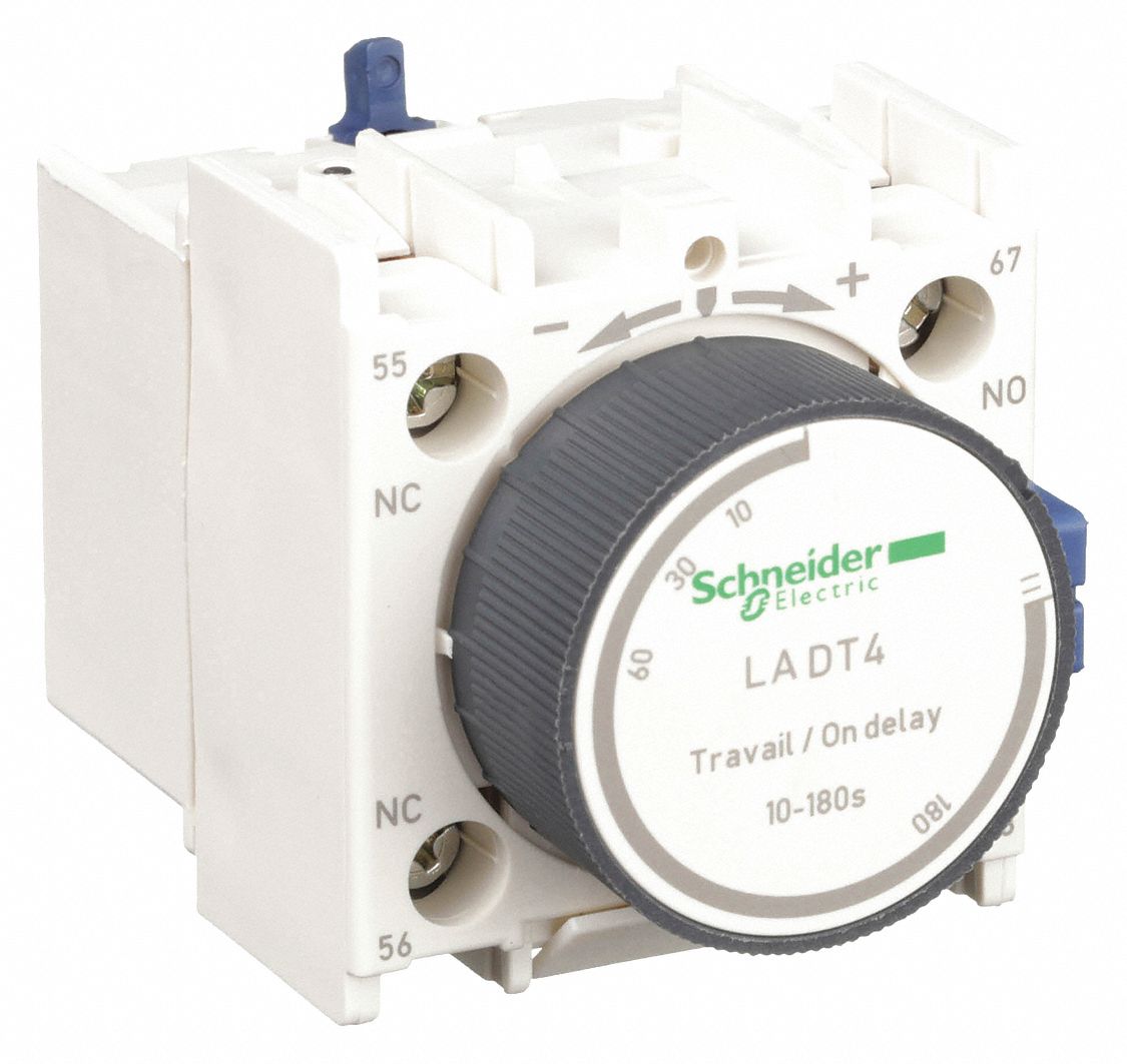 SCHNEIDER ELECTRIC, On Delay, 10 sec – 180 sec, IEC Timer Module ...