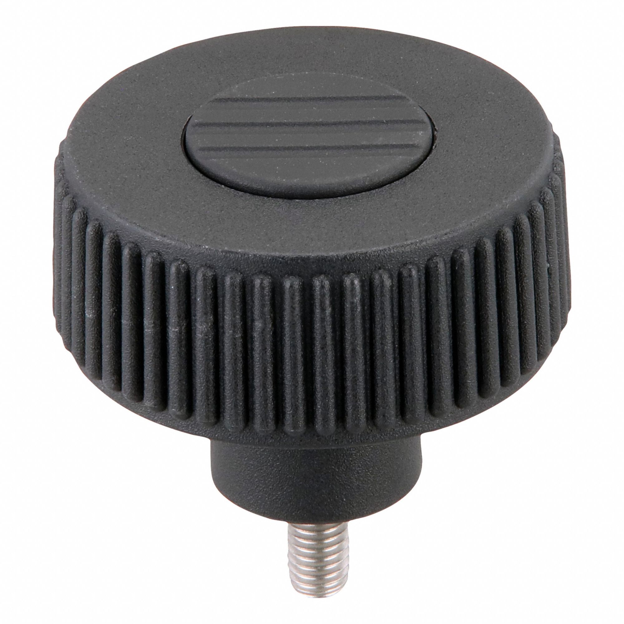 Knurled, Plastic – Stainless Steel, Hand Knob - 3DCE5|K0261.5105X10 ...