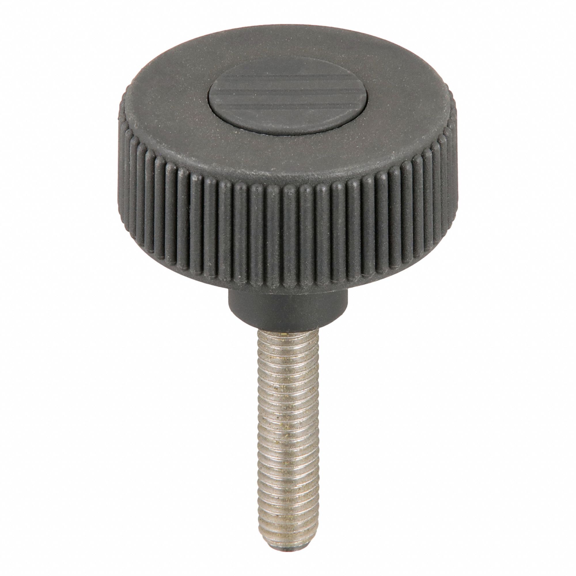 Knurled, Plastic – Stainless Steel, Hand Knob - 3DCH1|K0261.52A4X40 ...