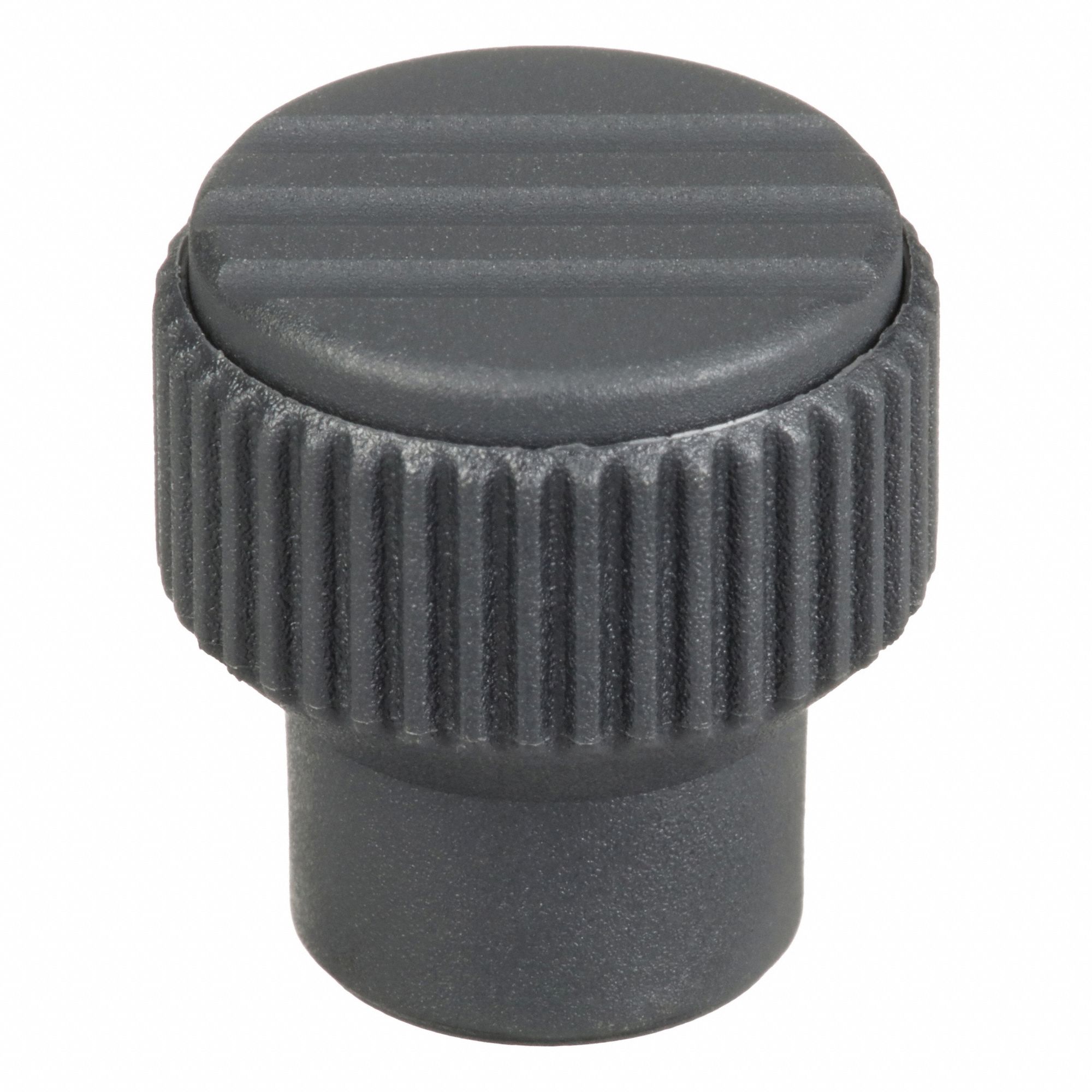 Knurled, Plastic – Stainless Steel, Hand Knob - 3DCH8|K0247.0105 - Grainger