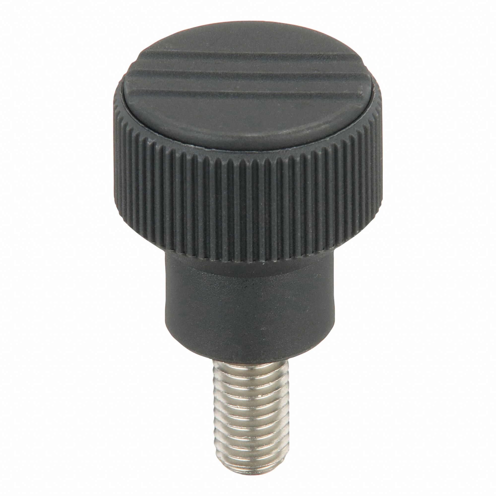Knurled, Plastic – Stainless Steel, Hand Knob - 3DCL8|K0247.0310X20 ...