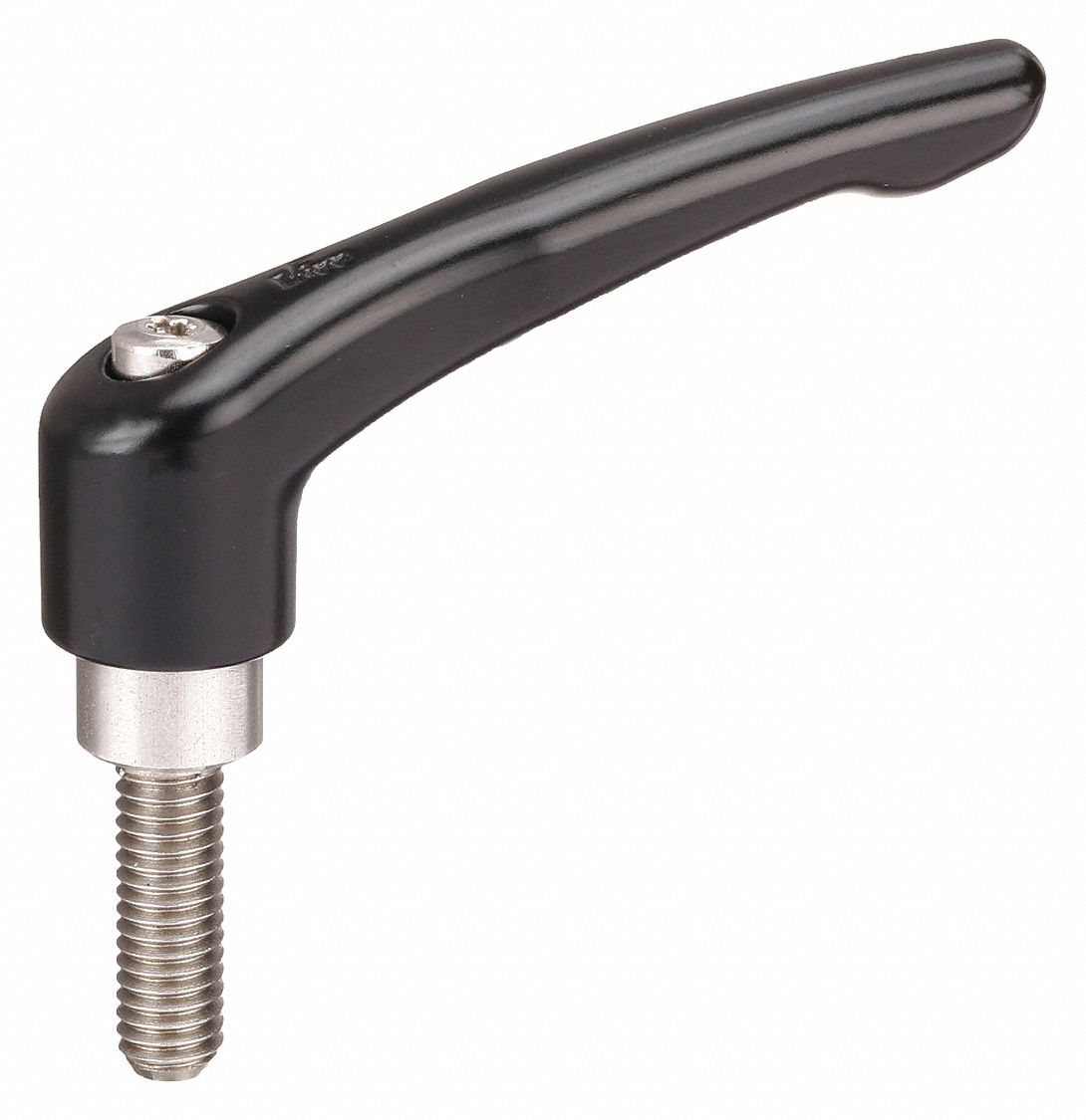 KIPP, Zinc w/ SS Thread, M6 Thread, Adjustable Handle - 3DDT6|K0123 ...