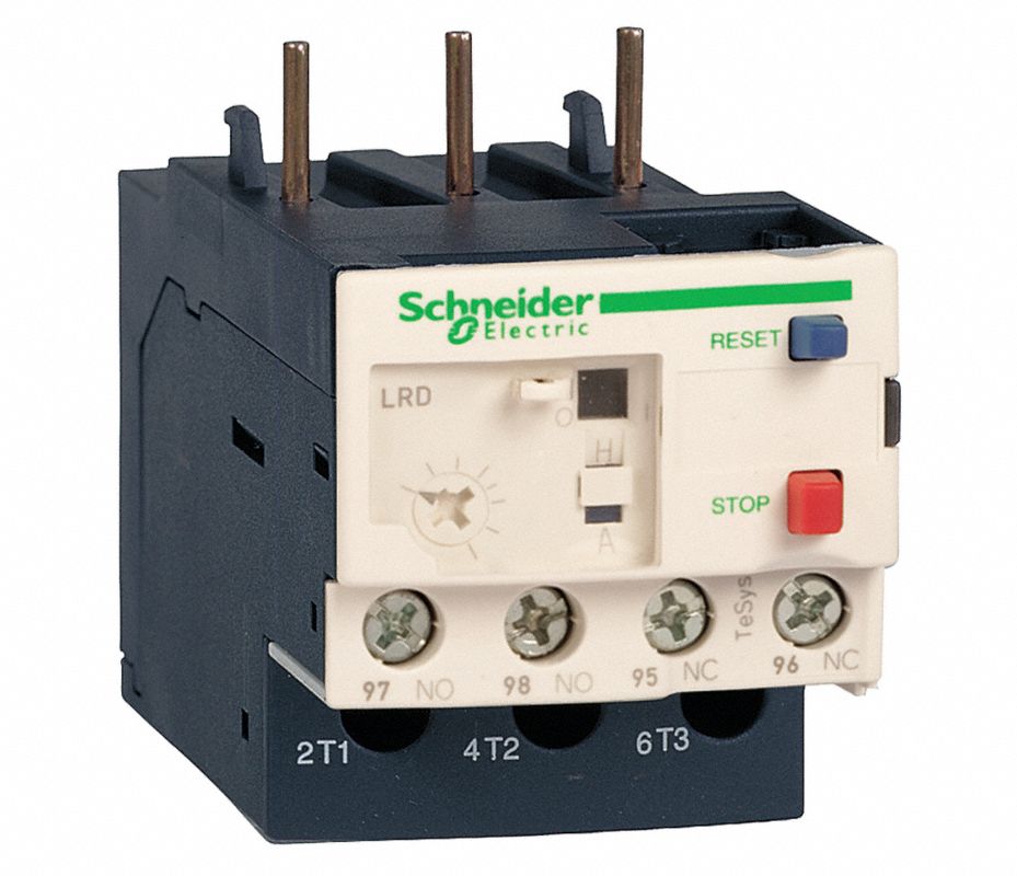 SCHNEIDER ELECTRIC Relevador de Sobrecarga, Clase de Disparo: 10, Rango ...