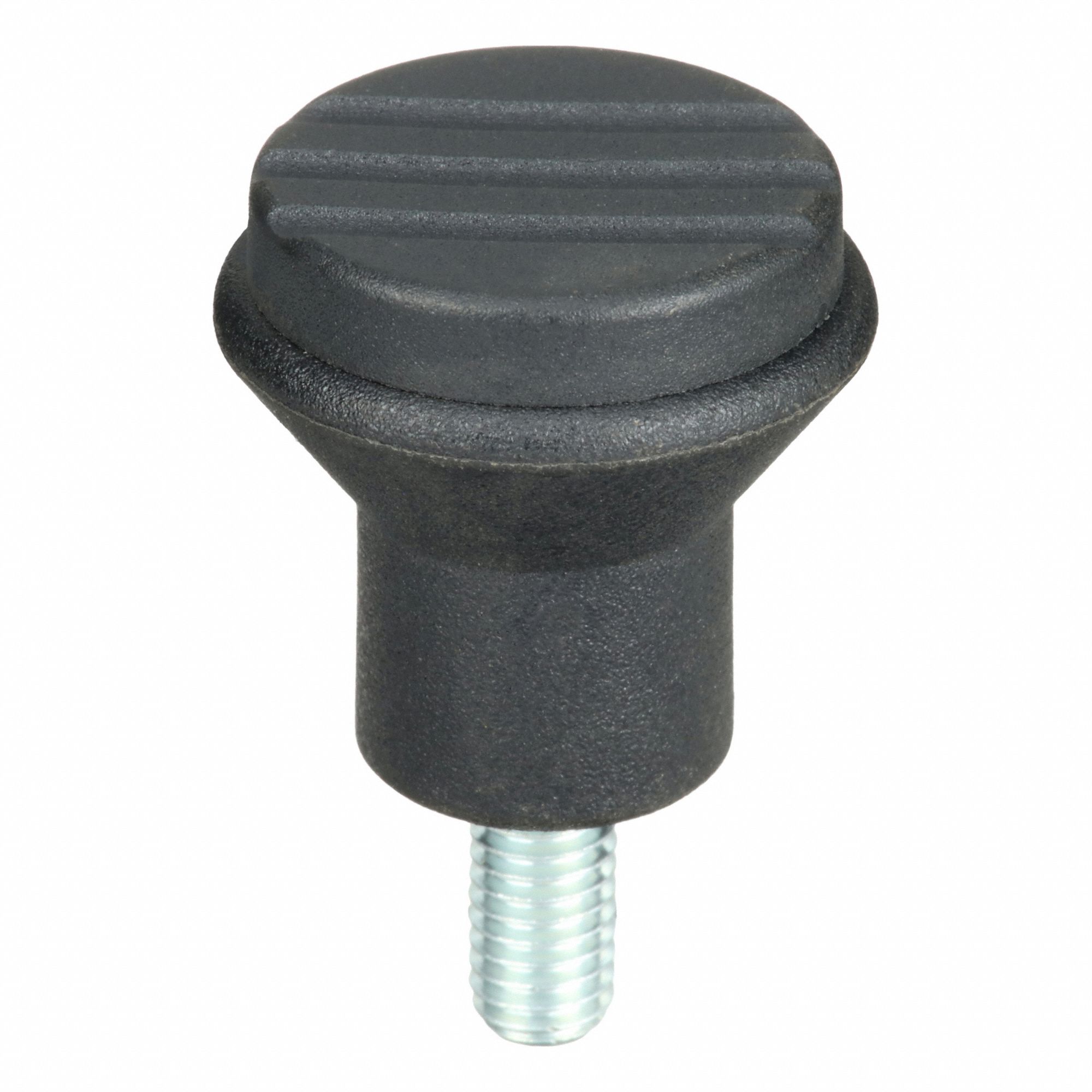 KIPP, Pull, Plastic w/ Steel Thread, Hand Knob - 3DEF8|K0251.05X10 - Grainger