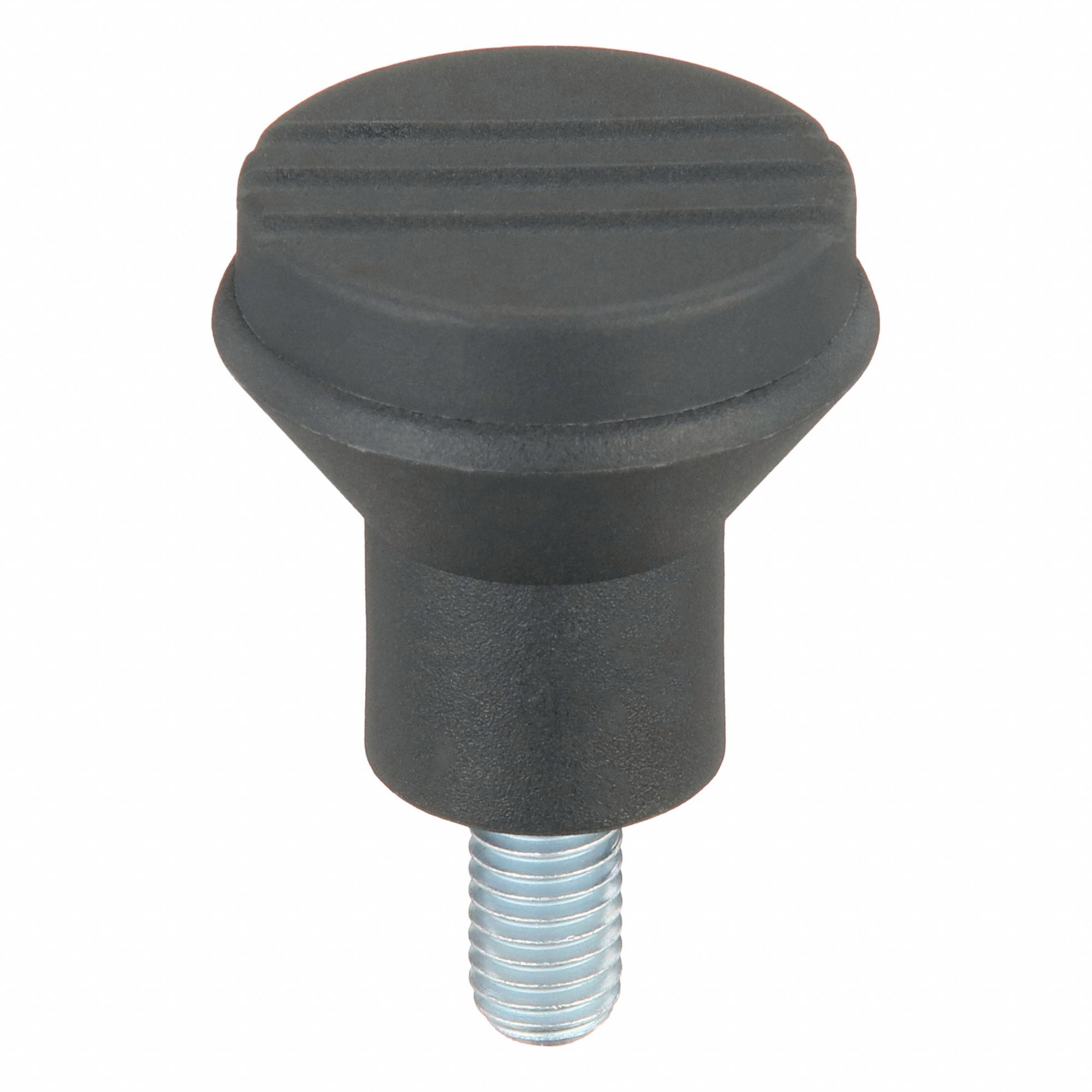 KIPP, Pull, Plastic w/ Steel Thread, Hand Knob - 3DEG1|K0251.08X15 - Grainger