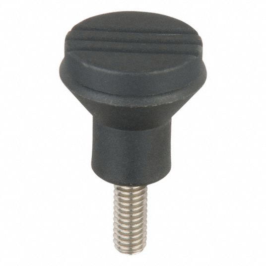 KIPP, Pull, Plastic w/ SS Thread, Hand Knob - 3DEG6|K0251.0A3X20 - Grainger