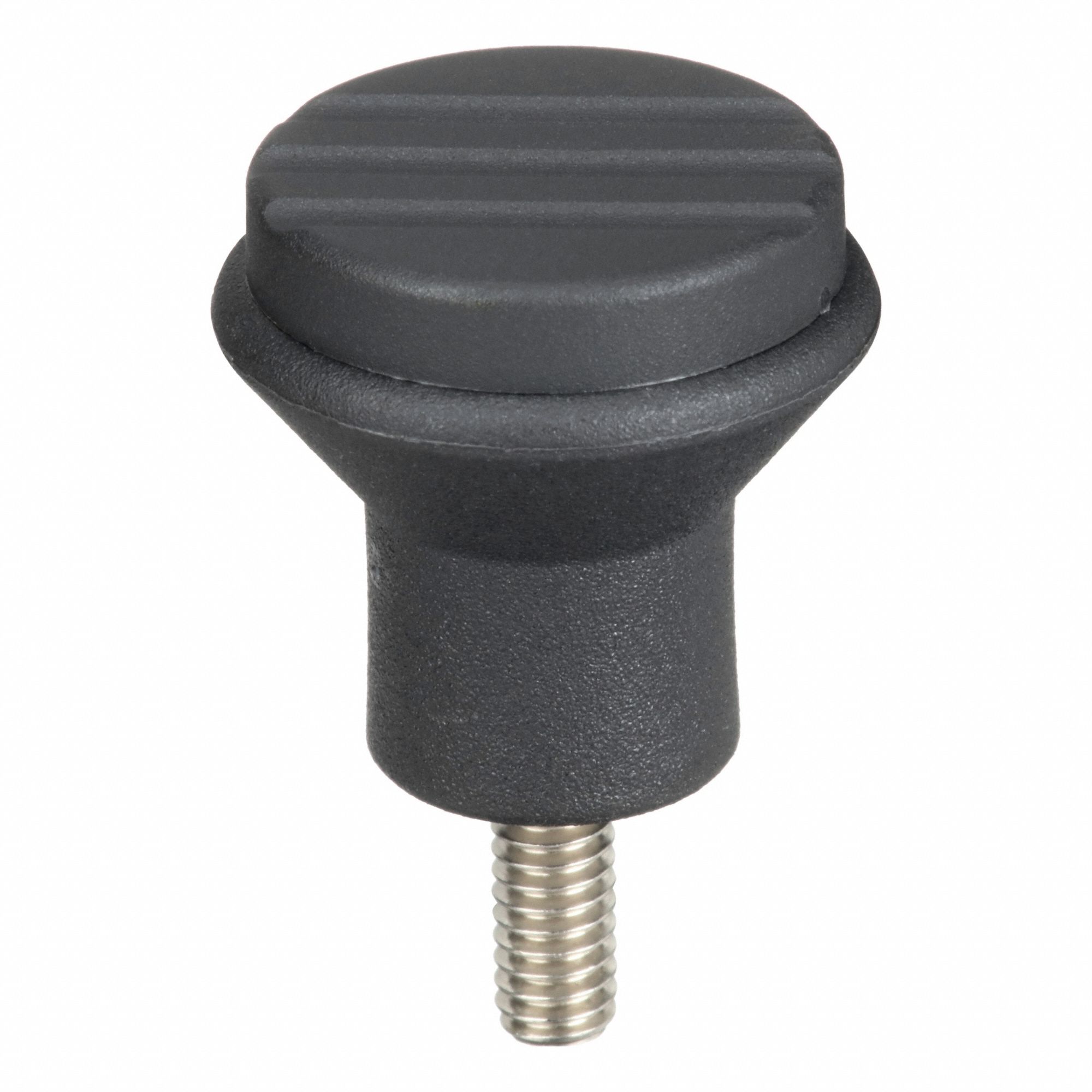 KIPP, Pull, Plastic w/ SS Thread, Hand Knob - 3DEG8|K0251.0AEX10 - Grainger
