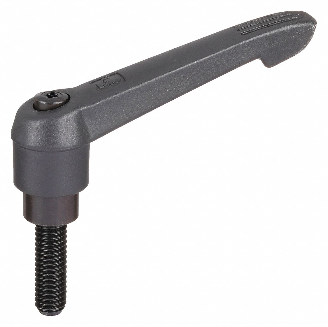 KIPP, Plastic w/ Steel Thread, 5/16"-18 Thread, Adjustable Handle ...