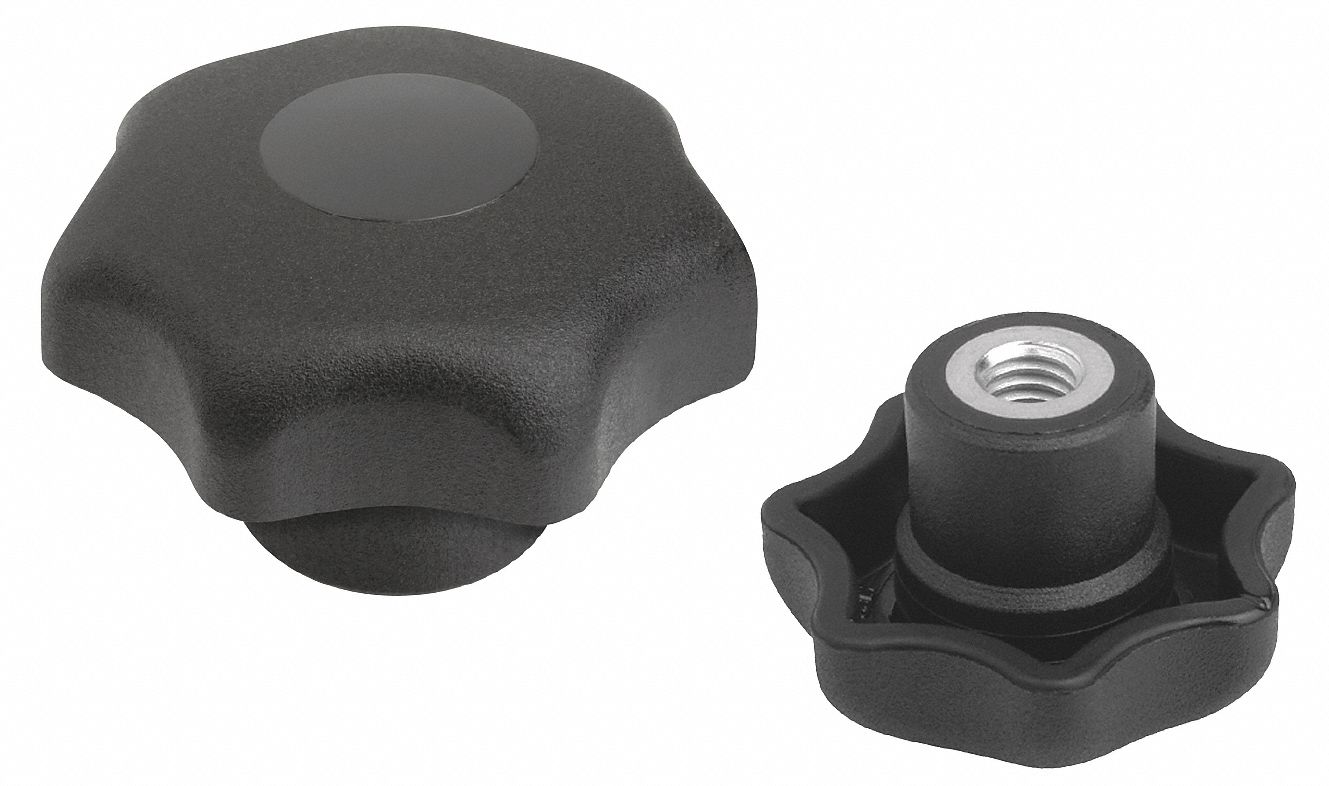 KIPP STAR GRIP KNOB,5/16-18,INT,0.98,1.57,K - Hand Knobs - WWG3DFU8 ...