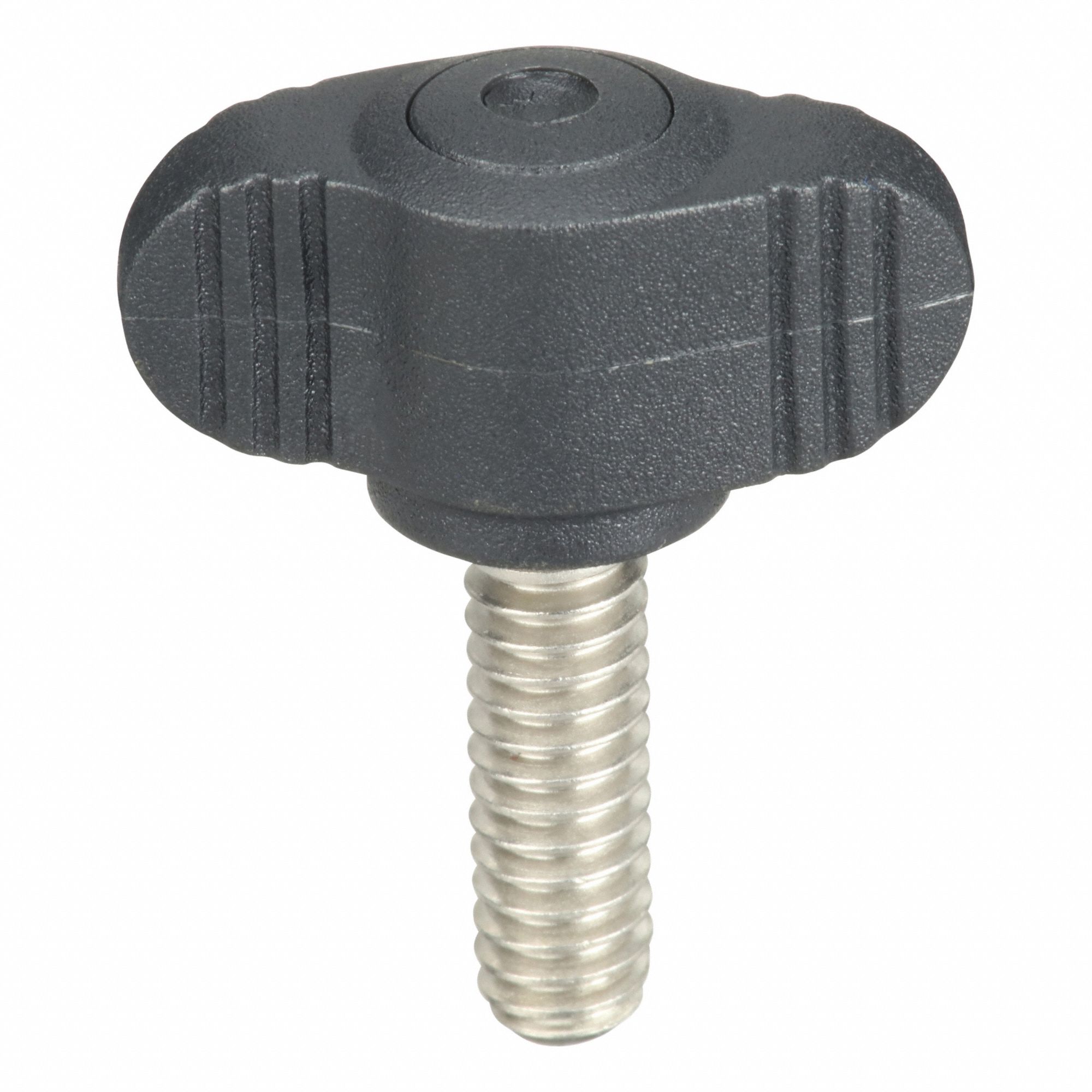 KIPP, Wing, Plastic w/ SS Thread, Hand Knob - 3DHD3|K0274.00A2X20 - Grainger