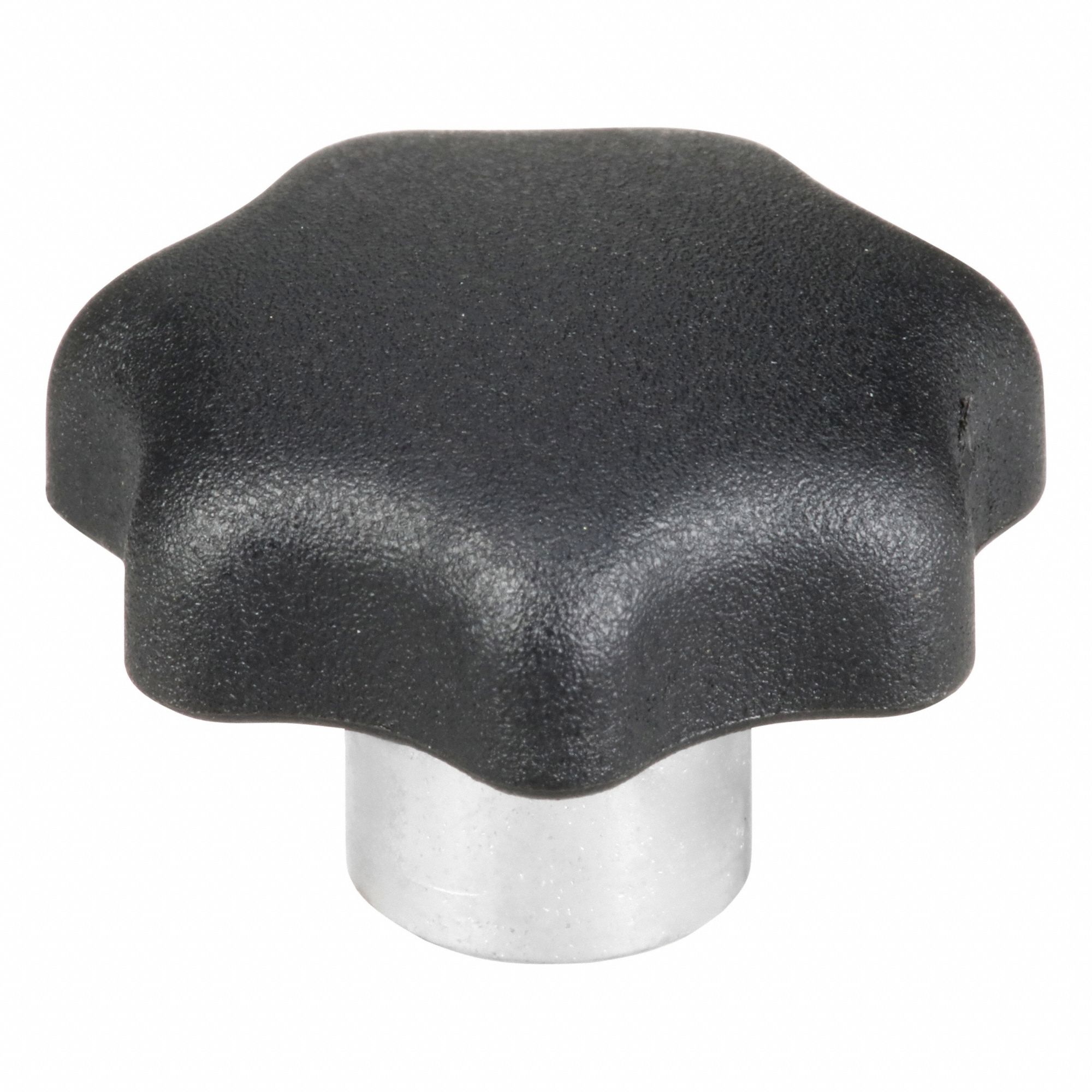 KIPP, 7 Point, Plastic w/ Steel Thread, Hand Knob - 3DHF1|K0153.2A1 ...