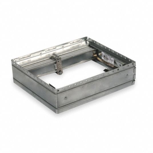 Steel, Galvanized, Ceiling Radiation Damper - 3DPF7|3DPF7 - Grainger