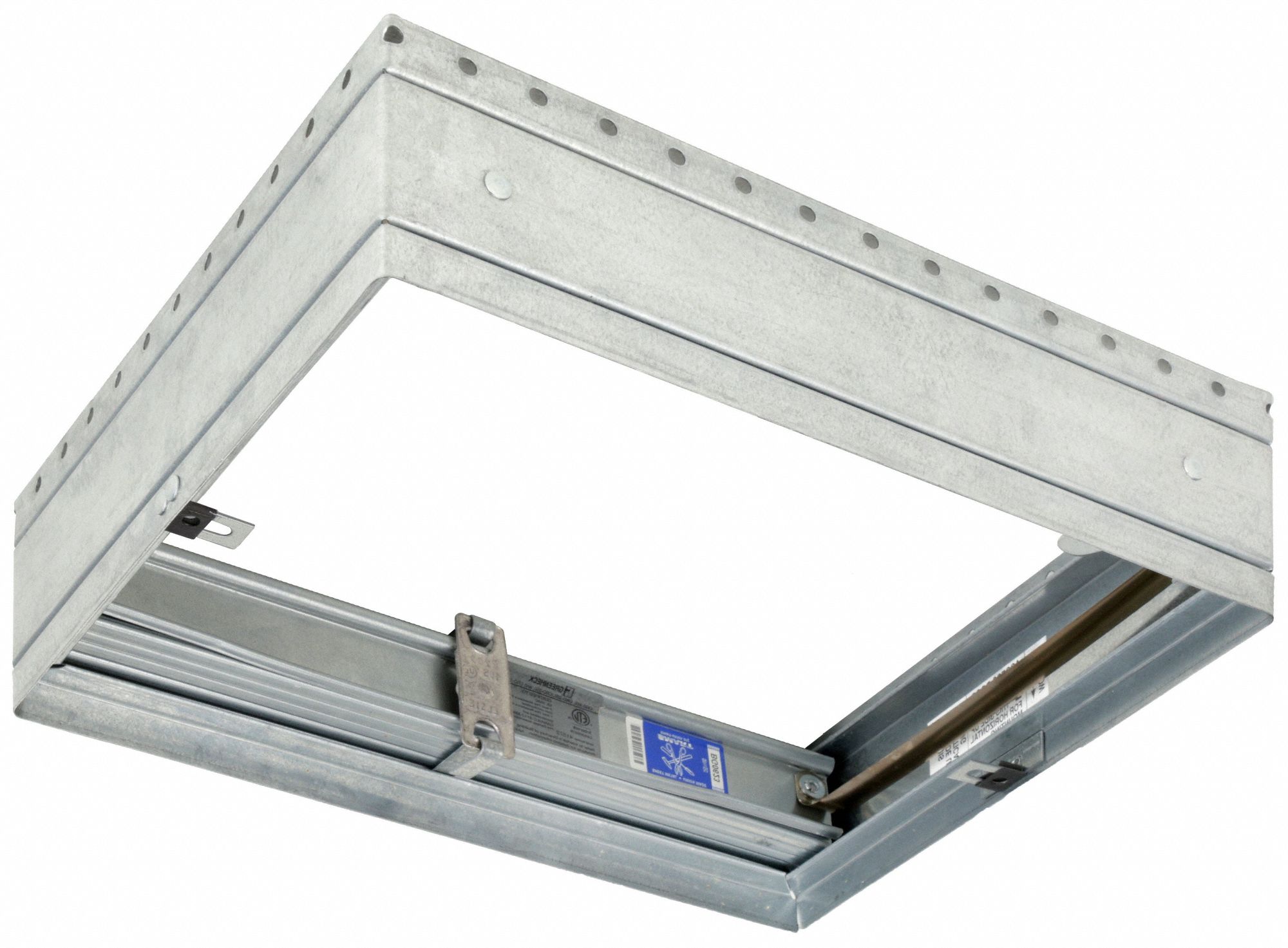 Steel, Galvanized, Ceiling Radiation Damper - 3DPF8|3DPF8 - Grainger
