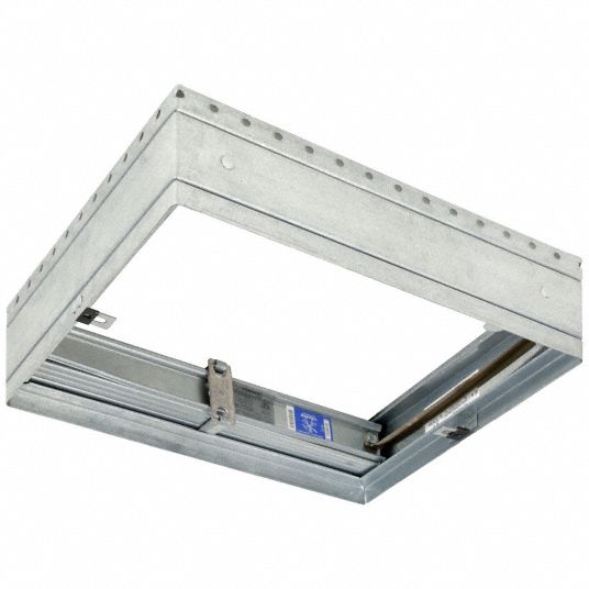 Steel, Galvanized, Ceiling Radiation Damper - 3DPF8|3DPF8 - Grainger