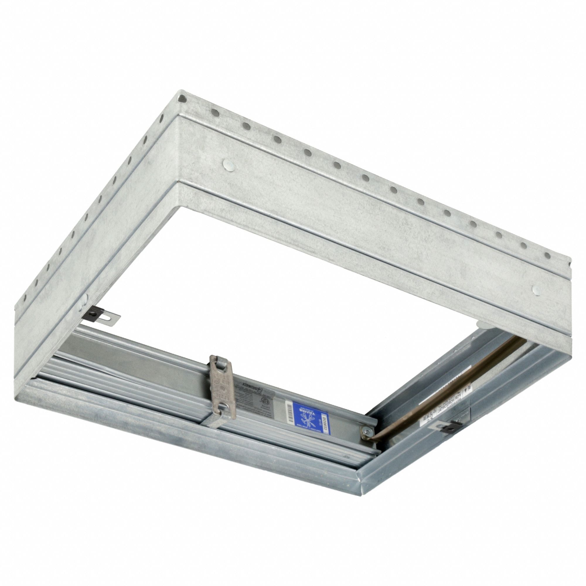 Steel, Galvanized, Ceiling Radiation Damper - 3DPF8|3DPF8 - Grainger
