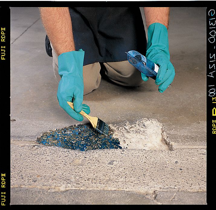 DEVCON Floor Patch, Epoxy, Gray, 3-Part, 10-lb. Kit - 3DPH2|13110 - Grainger