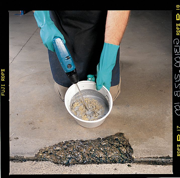 DEVCON Floor Patch, Epoxy, Gray, 3-Part, 10-lb. Kit - 3DPH2|13110 ...