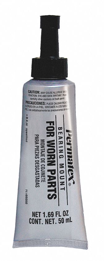 PERMATEX Retaining Compound, 3000 Shear Strength (PSI) - 3DPP5|66050 ...