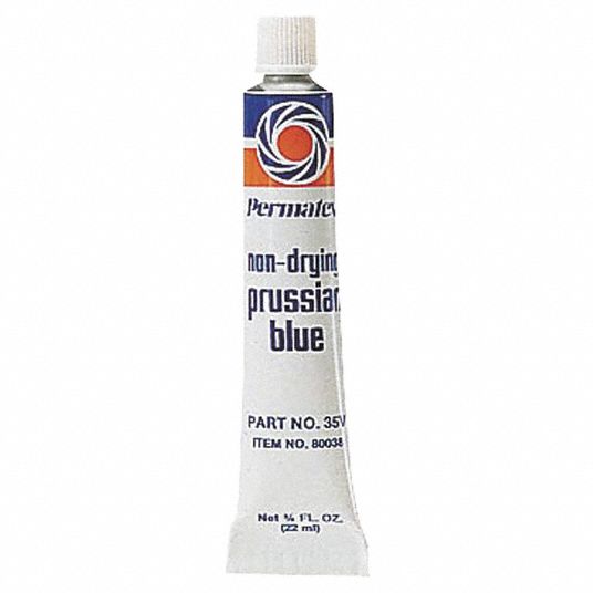 PERMATEX 0.75 fl oz Prussian Blue, Blue - 3DPP9|80038 - Grainger
