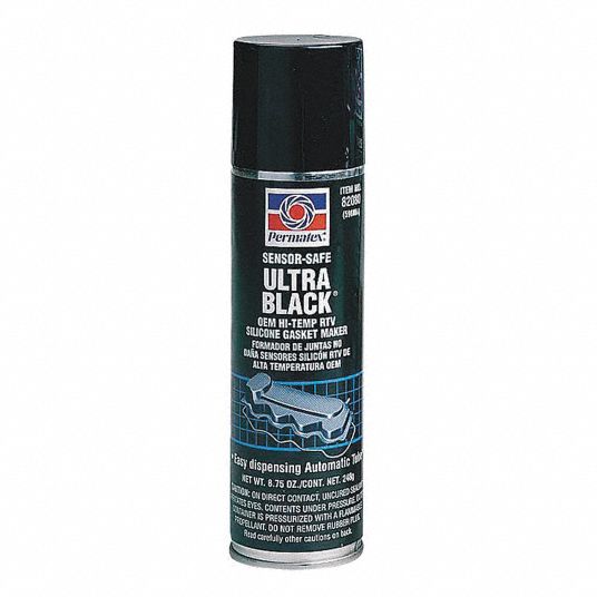 Increased Oil Resistance RTV Silicone, -65 to 500°F Temp. Range, Full ...