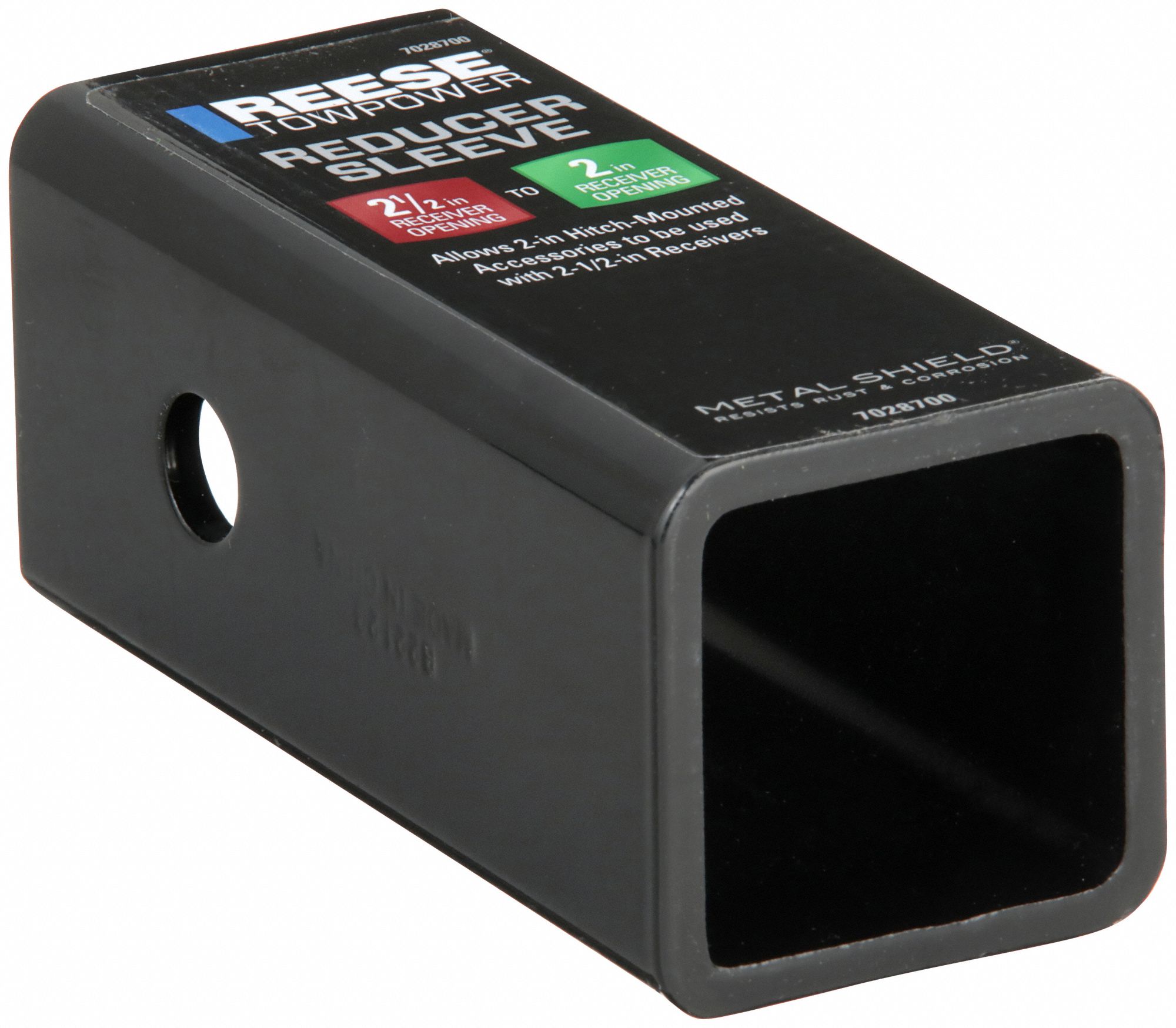 REESE, 6 in Overall Lg, 2 1/2 in Overall Wd, Reducer Sleeve - 3DPV2 ...