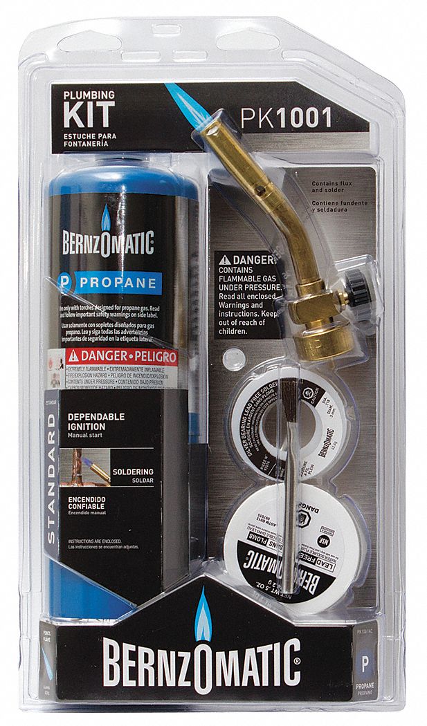 Plumbers Torch Kit - Grainger