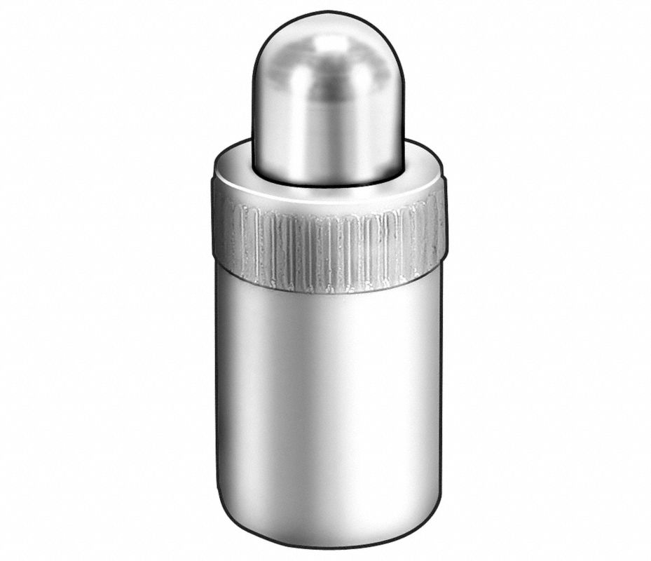 APPROVED VENDOR Émbolo con Resorte, 0.560 pulg.,PQ5 - Embolos de ...