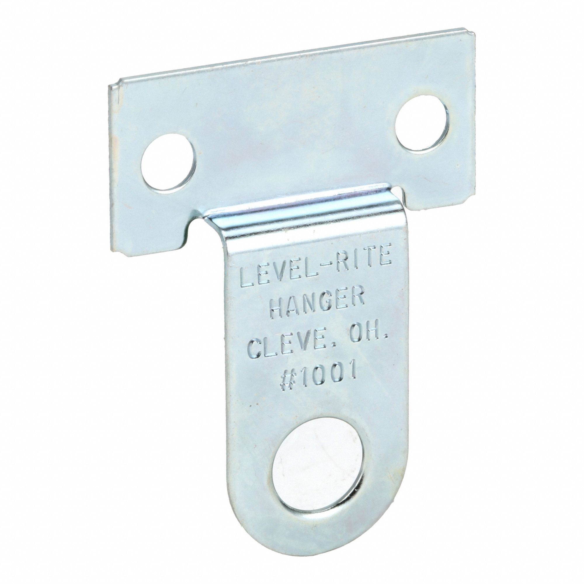 1 in Overall Lg, 1 5/16 in Overall Wd, Mounting Hanger - 3DRE3|1001 ...