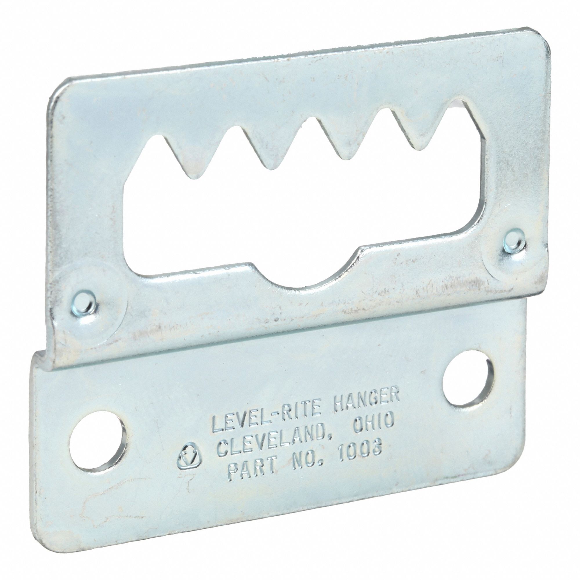 2 in Overall Lg, 1 3/4 in Overall Wd, Mounting Hanger - 3DRE5|1003 ...