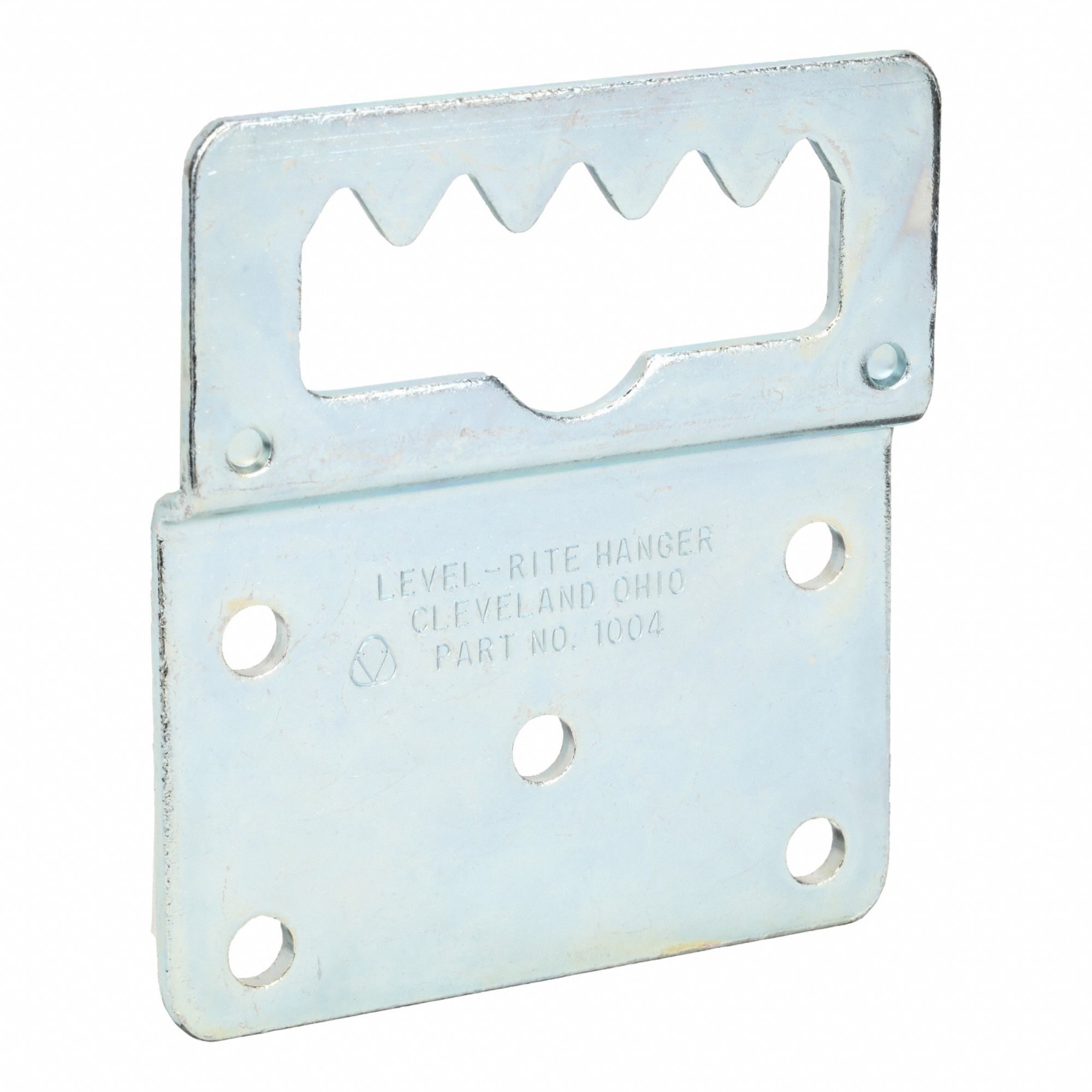 3 1/4 in Overall Lg, 3 3/4 in Overall Wd, Mounting Hanger - 3DRE6|1004 ...