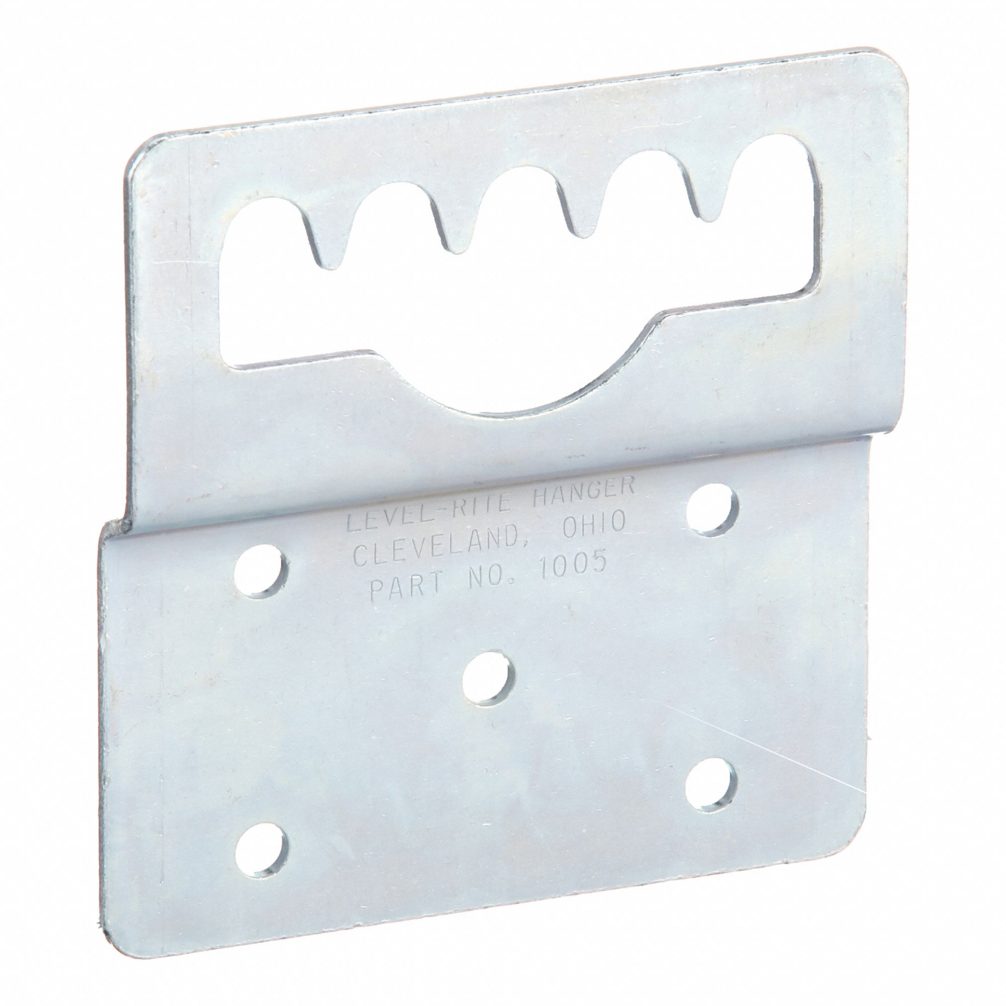 4 in Overall Lg, 3 3/4 in Overall Wd, Mounting Hanger - 3DRE7|1005 ...