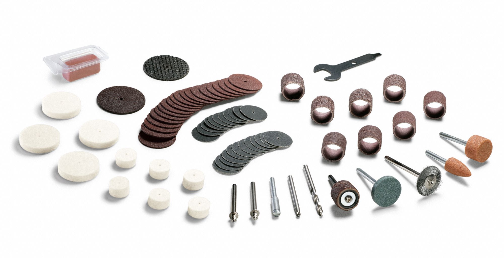 DREMEL General Purpose Attachment Set: 75 Pieces, Case Included, (75 ...
