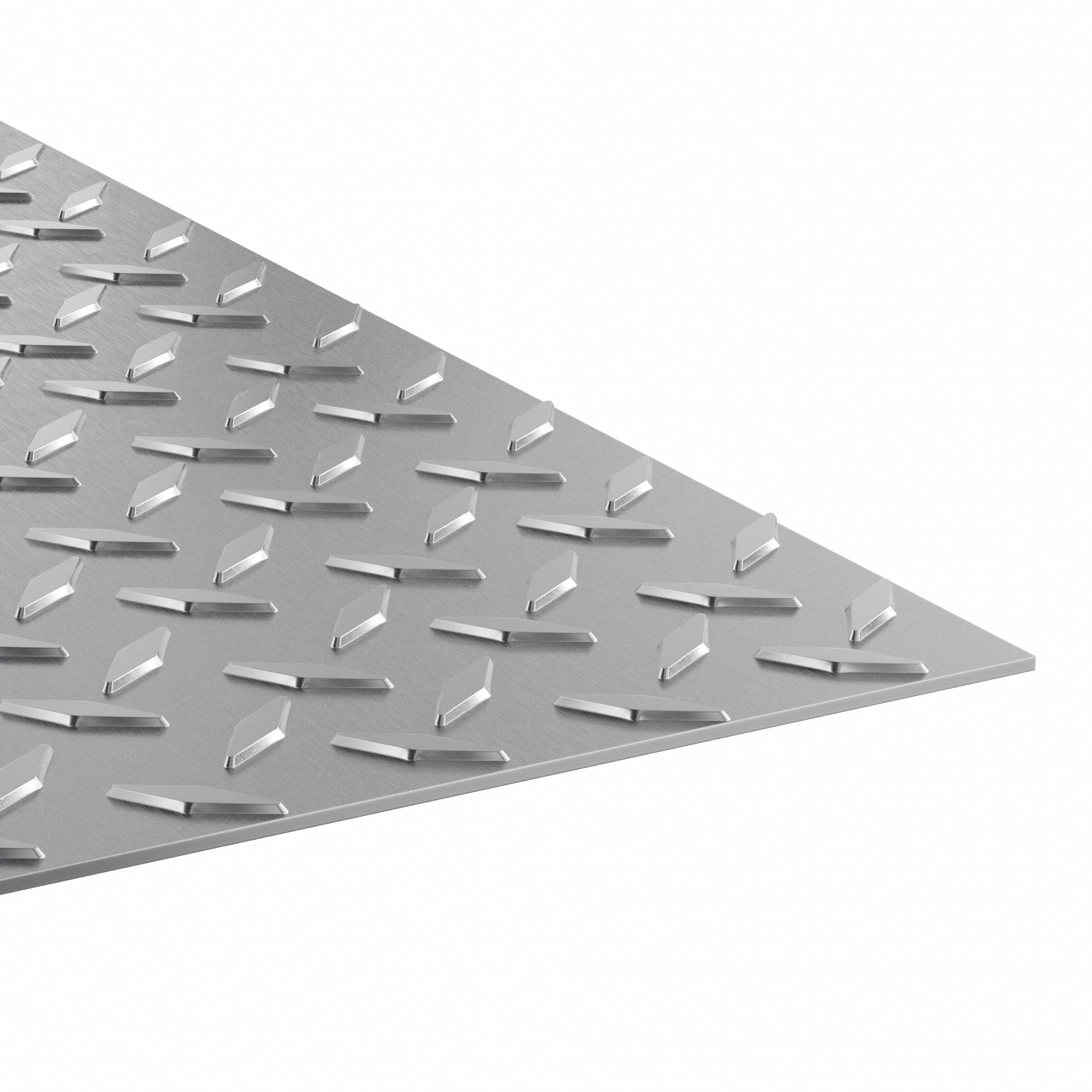 1009, Diamond, Carbon Steel Tread Plate - 3DRW4|HDP.25X24-48 - Grainger