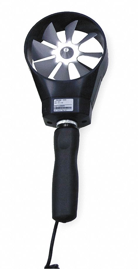 TSI ALNOR, Rotating Vane, Hot Wires, Vanes & Probes, Rotating Vane ...