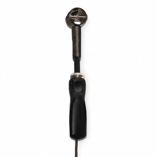 Air Velocity Probe,1.5 In Vane With Temp - Grainger