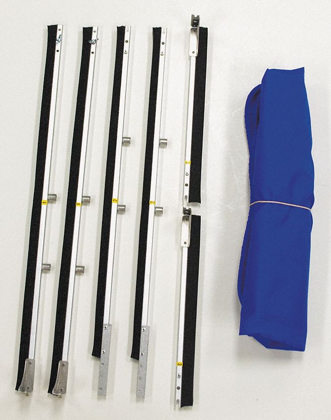 Hood & Frame Kit,1 Ft X 4 FT - Grainger